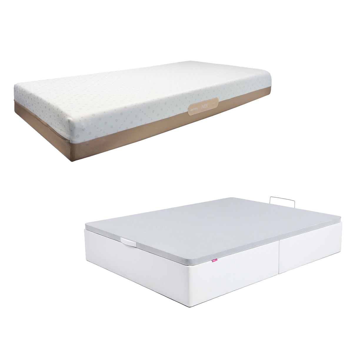 Pack Canapé BasicPlus Polipiel + NIIX – Dormity